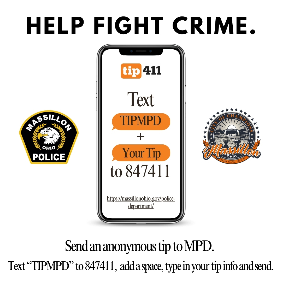 MPD Anonymous Tip - City of Massillon